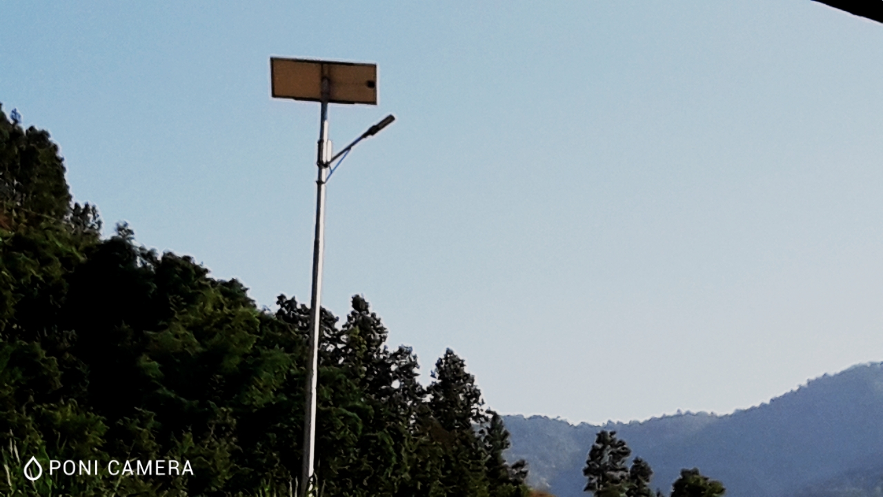 street solar light of Panini Rural Municipality | पाणिनी गाउँपालिका ...